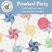 Pinwheel Party Quilt Quilting Pattern, From Black Mountain Needle Works ...