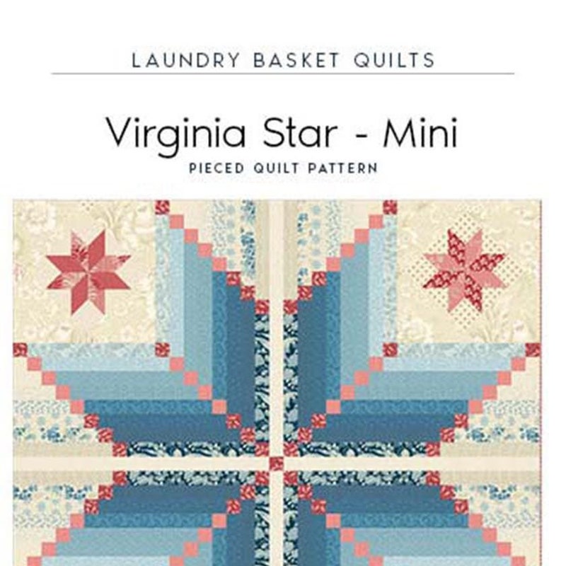 Virginia Star Quilt Pattern - Etsy
