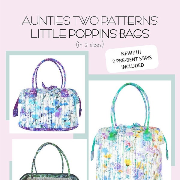 Mini Poppins Bag Pattern - Etsy