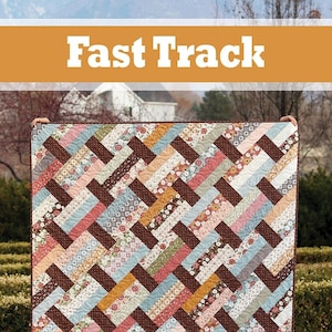 Fast Track Quilt Quilting Pattern From A Bright Corner BRAND NEW ...
