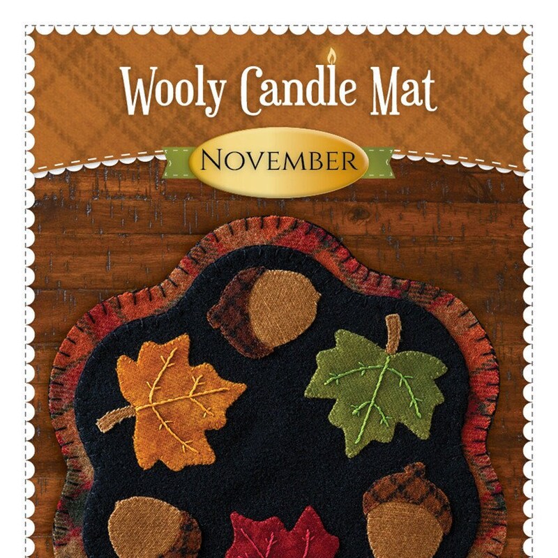 Candle Mat Pattern - Etsy