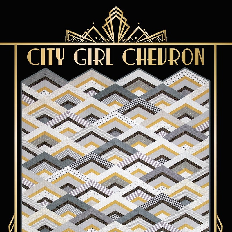 Chevron Girls - Etsy
