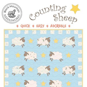 Counting Sheep Quilt Quilting Pattern, From Black Mountain Needle Works ...
