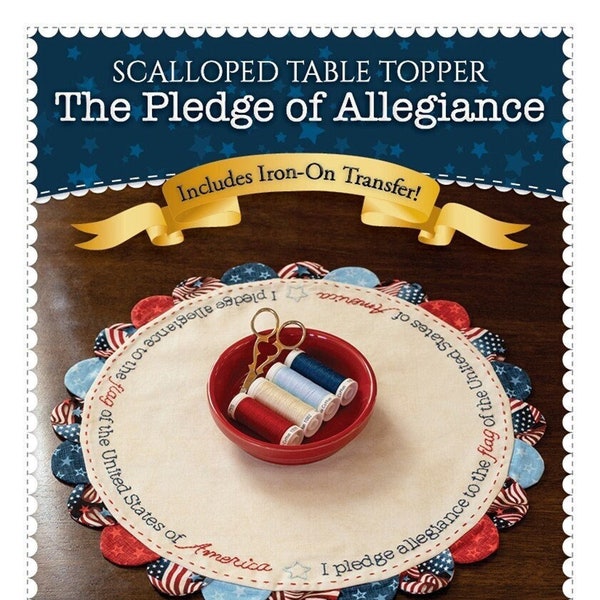 Table Topper Sewing Pattern - Etsy