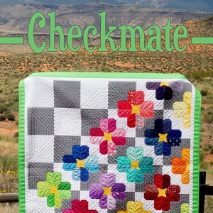 Checkmate Quilt Pieced Quilting Pattern From on Williams Street BRAND ...