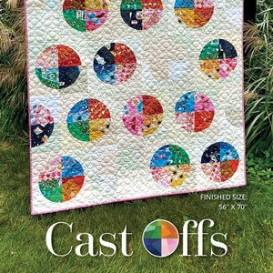 Cast Offs Quilt Quilting Pattern From Angela Pingel Designs BRAND NEW, Please See Description ...
