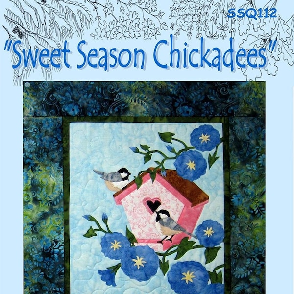 Chickadee Pattern - Etsy