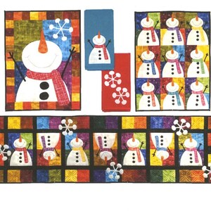 Mini Science Fair Pieced Quilt Quilting Pattern From Jaybird Quilts ...