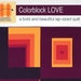 Colorblock LOVE Quilt Quilting Pattern From Hunter's Design Studio NEW ...
