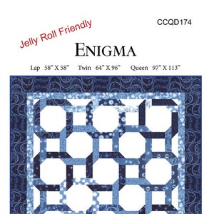 Enigma Quilt Quilting Pattern From Calico Carriage Quilt Designs NEW ...