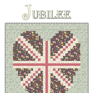 Jubilee Quilt Quilting Pattern, From Kelli Fannin Quilt Designs BRAND ...