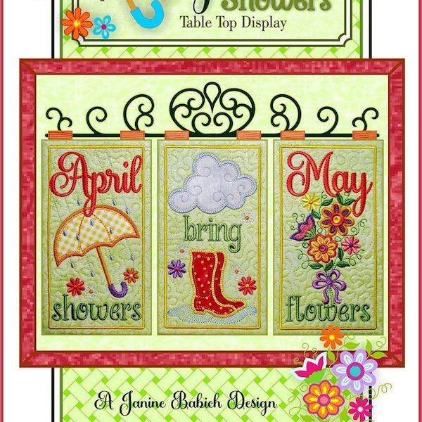 April Showers Theme - Etsy