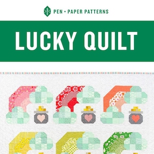 Longview Quilt Quilting Pattern, From Saginaw Street Quilts BRAND NEW ...