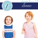 Johnny A Button on the Shoulder Romper Sewing Pattern From Children's ...