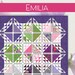 Emilia Quilt Quilting Pattern From Robin Pickens Quilt | Etsy