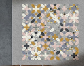 Zen Quilt Pattern - Etsy