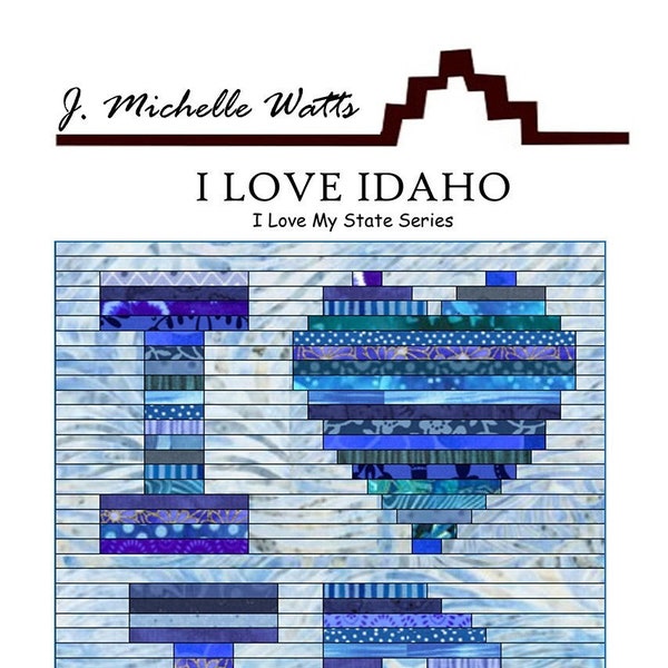 Idaho Quilt Pattern - Etsy