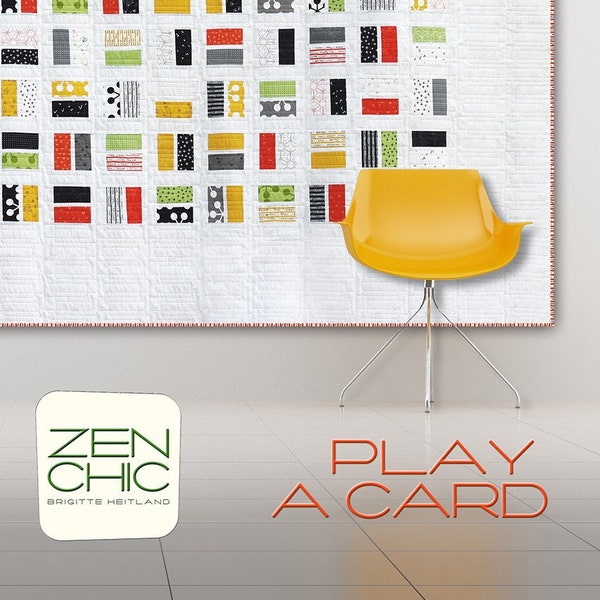 Playing Cards Quilt Pattern - Etsy