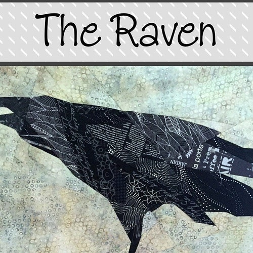 The Raven Quilt Quilting Pattern From Saginaw Street Quilts | Etsy