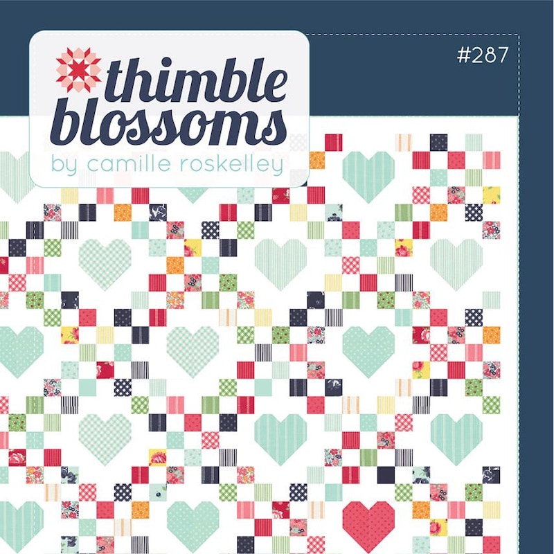 Thimble Blossoms Quilt Pattern - Etsy