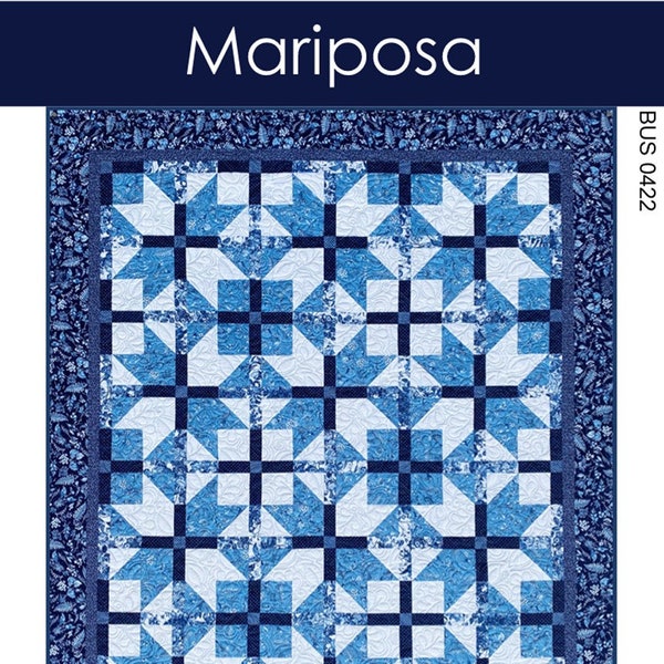 Mariposa Quilt Pattern - Etsy
