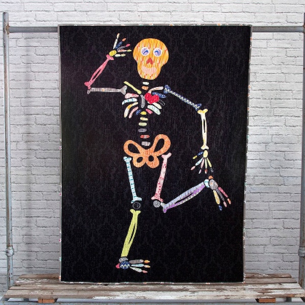 Skeleton Quilt Pattern - Etsy