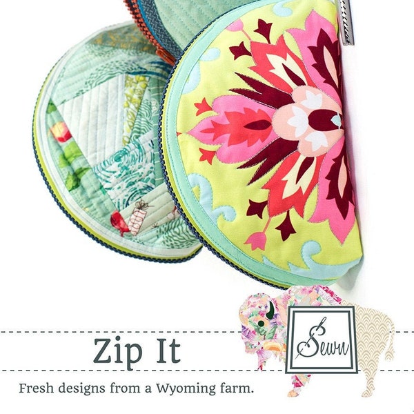 Zip Bag Sewing Pattern - Etsy