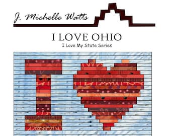 Ohio State Quilt Pattern - Etsy