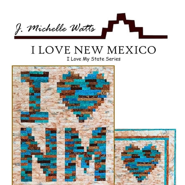 New Mexico Quilt Pattern - Etsy