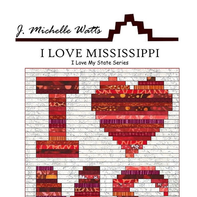 Mississippi Applique - Etsy