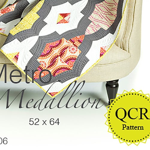 QCR Mini Moon Dance Quilt A Pieced Quilting Pattern by Sew - Etsy