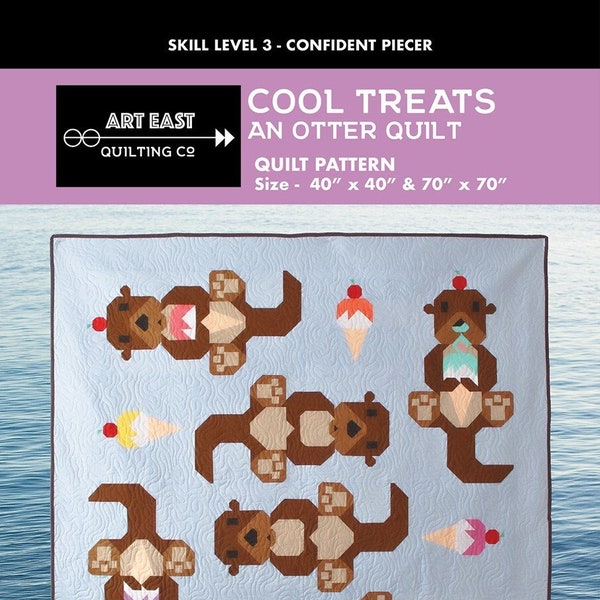 Otter Quilt Pattern - Etsy