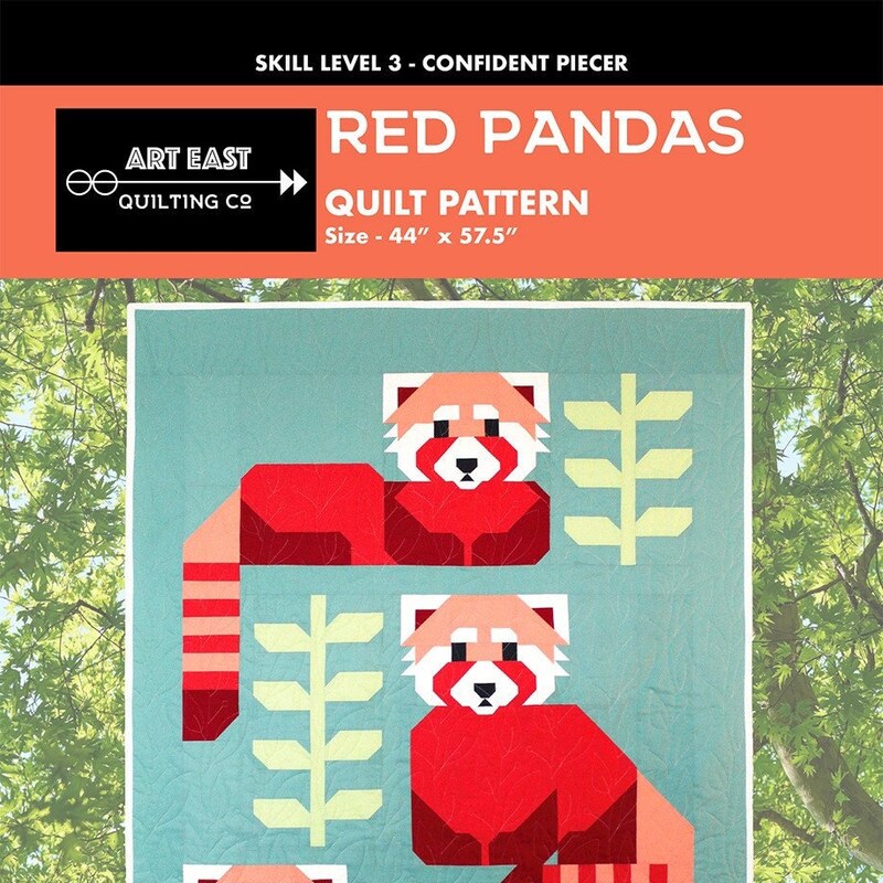 Panda Quilt Patterns - Etsy