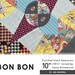 Bon Bon Tempter Quilt Quilting Pattern From Jen Kingwell Designs ...