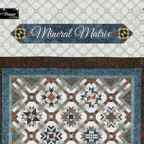 Lush BOM Quilt Quilting Pattern From Wing and A Prayer Design - Etsy