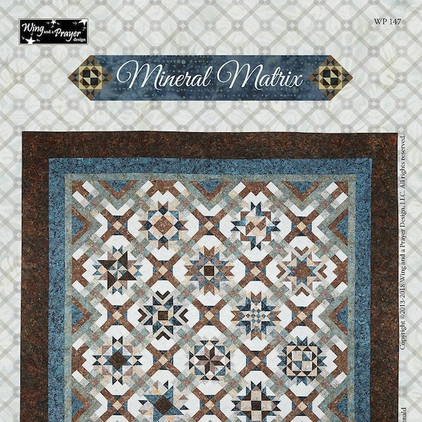 Fusion Quilt Pattern - Etsy