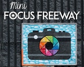 Mini Focus Freeway Camera Quilt Quilting Pattern by Sassafras - Etsy