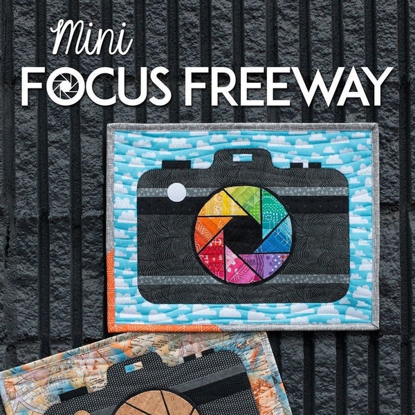 Camera Quilt Fabric - Etsy