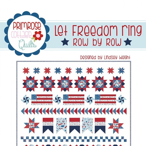 Rows by Row Quilt Pattern - Etsy