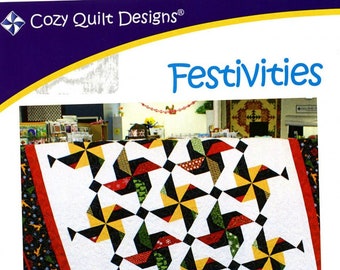 Strip Tube Chevron Quilt Pattern by Cozy Quilt Designs - Etsy