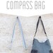 Compass Bag Purse Sewing Pattern From Noodlehead BRAND NEW, Please See ...