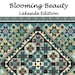 Blooming Beauty Lakeside Edition Quilt Quilting Pattern, From Quilt ...