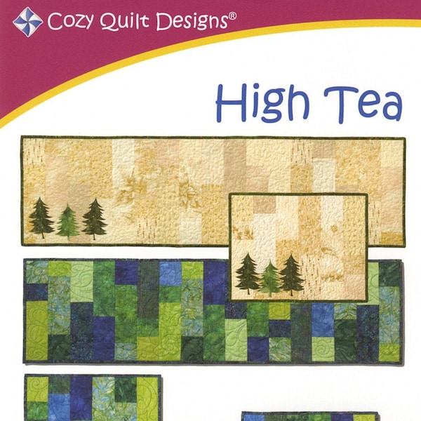 High Tea Quilt Pattern - Etsy