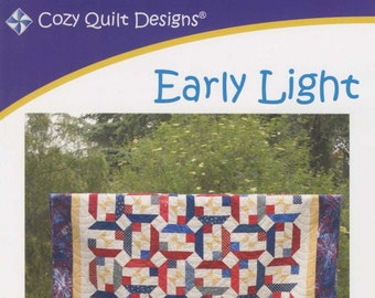 Hot Flashes Quilting Pattern, A Cozy Strip Club Pattern for 2 1/2 ...