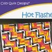 Hot Flashes Quilting Pattern A Cozy Strip Club Pattern for 2 | Etsy