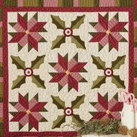 Foundation Paper Christmas Tree Star Piecing Pattern, Quilt Block ...
