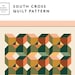 Modern Cross Quilt Pattern PDF - Digital Download Cross Quilt for ...