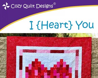 Chain Link Quilt Quilting Pattern, A Cozy Strip Club Pattern for 2 1/2 ...