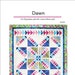Dawn Quilting Pattern From Kate Colleran Designs BRAND NEW, Please See ...