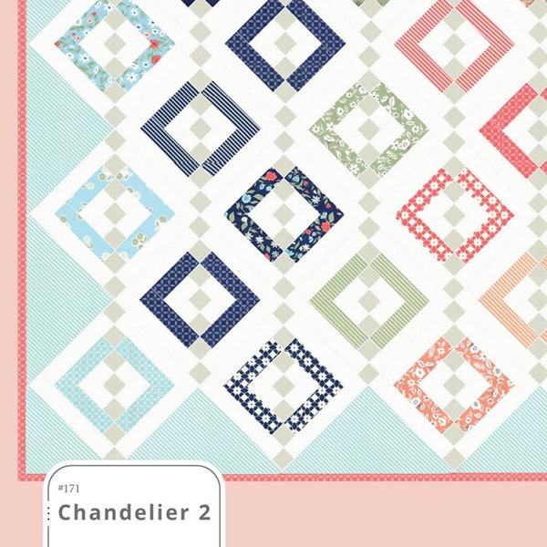 Chandelier Quilt Pattern - Etsy